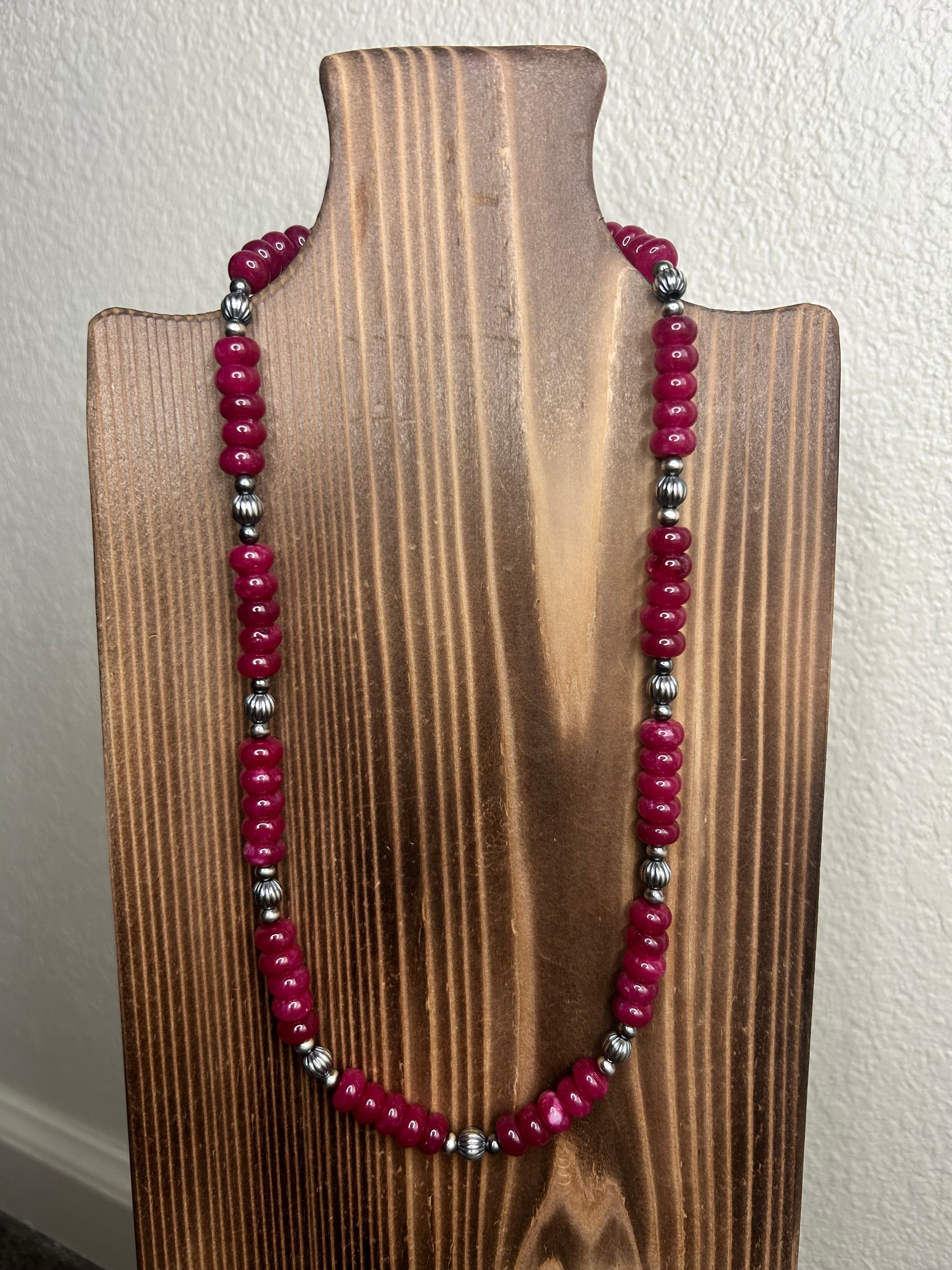 Hot Pink Quartz – Designs by Emma Violet